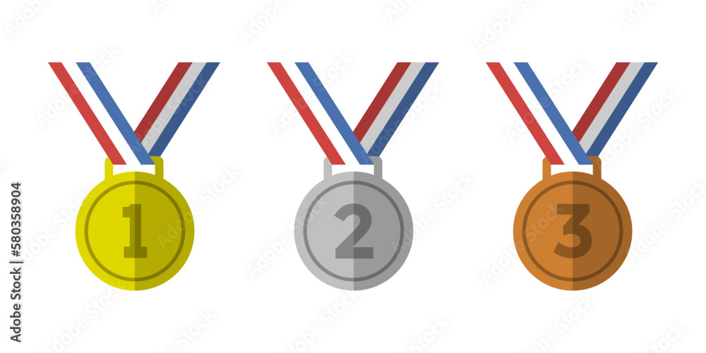 Bronze Medal Icon