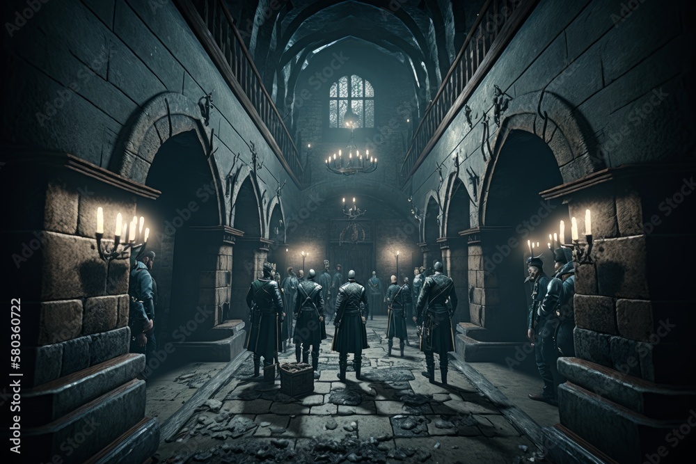 Explore a Medieval Castle Dungeon in Unreal Engine 5 with Hyper ...