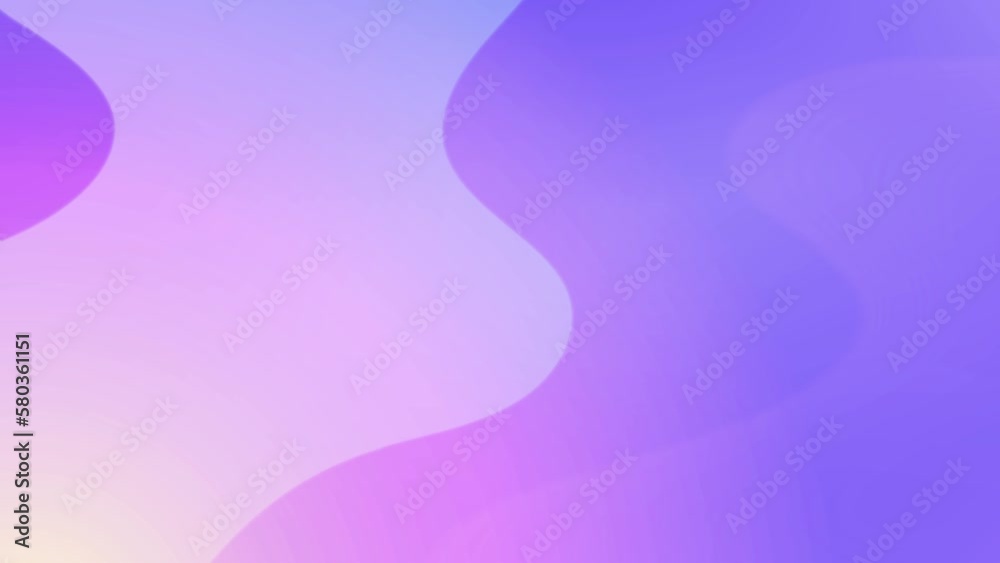 2D flat Animations loop 4K Purple color and black Tone background ...