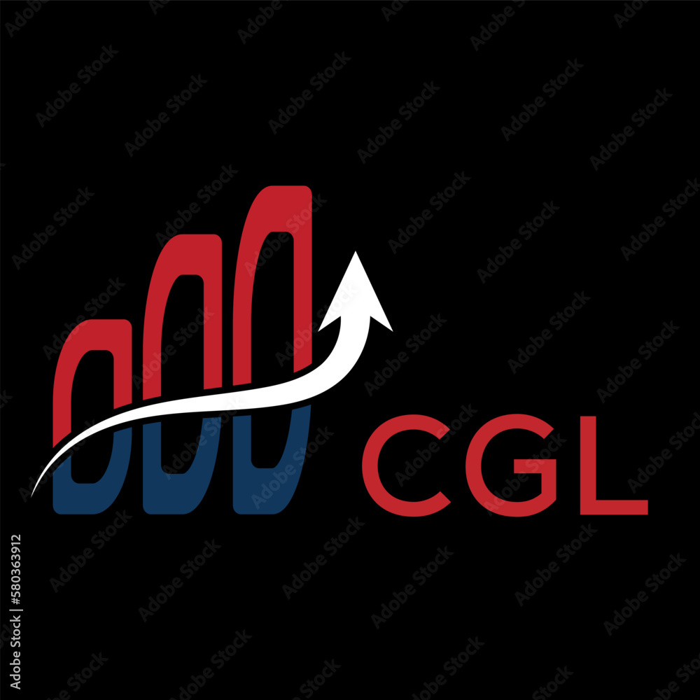 CGL letter logo.CGL Red and Blue Shield Emblem Logo Template.CGL ...