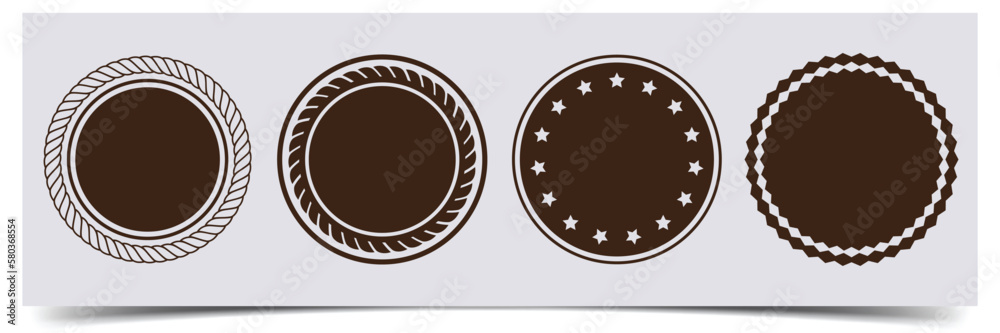 Vintage retro vector badges and labels. Premium quality medals set ...