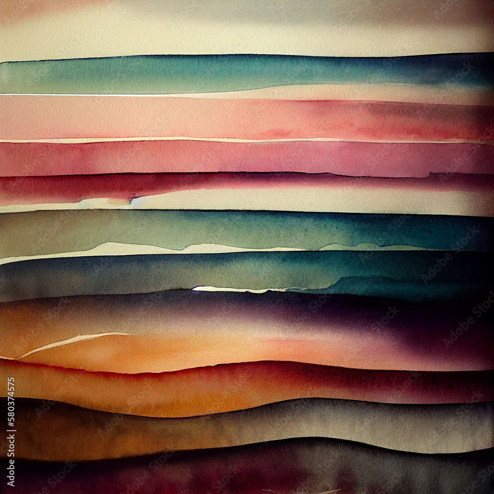 abstract watercolor background, wallpaper design Stock Illustration ...