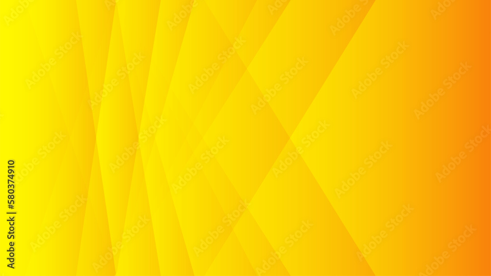 Yellow abstract background, polygon graphic, Geometric vector, Minimal ...