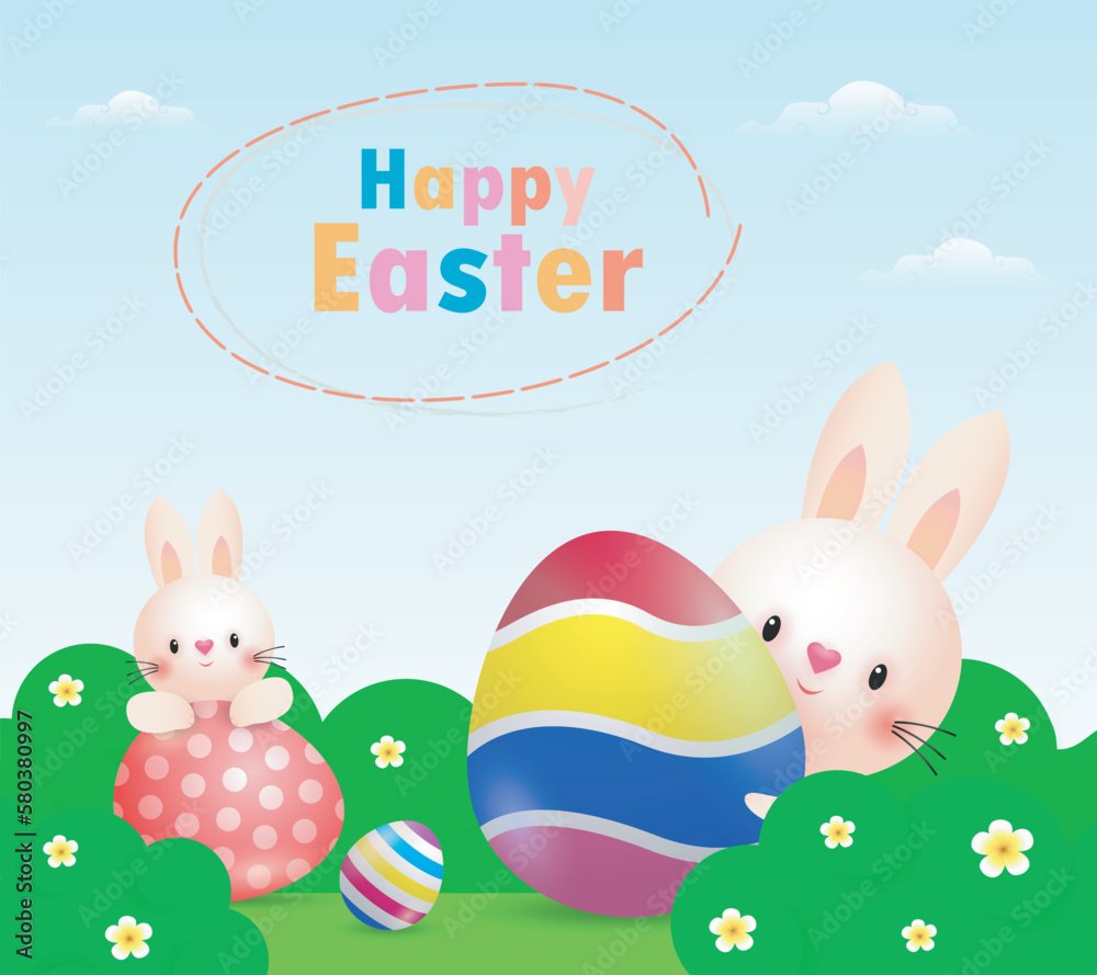 Cartoon Easter Festival