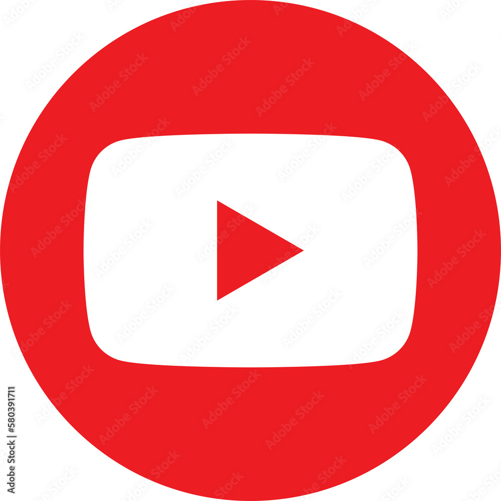 Youtube Transparent Logo Play Button