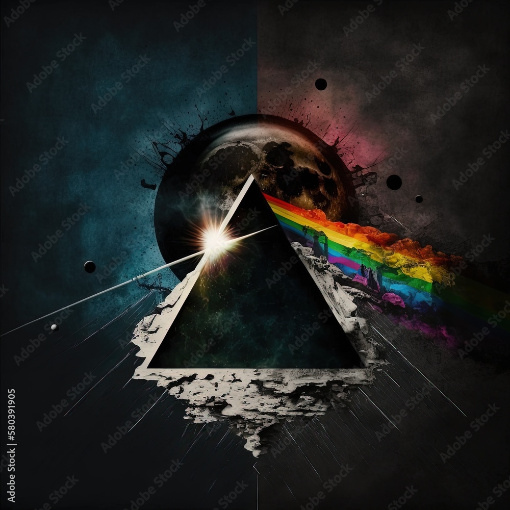 Dark Side Of The Moon Album Jacket