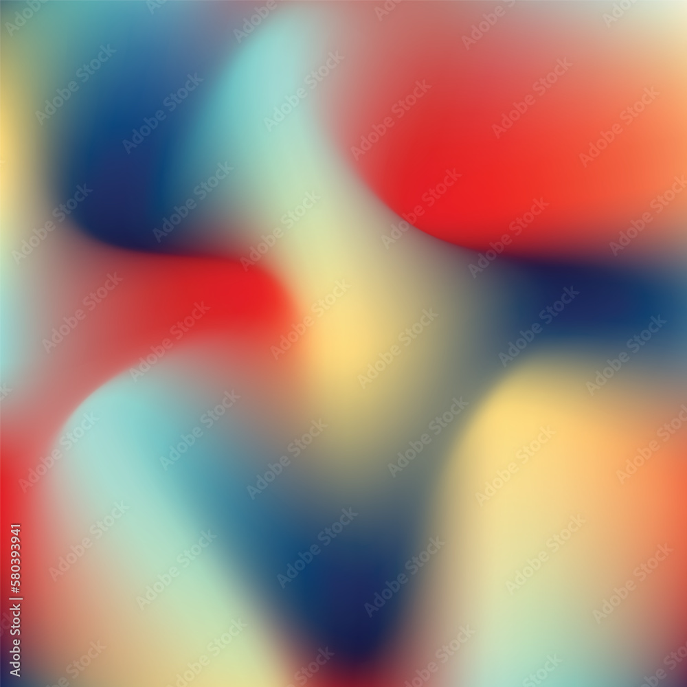 abstract colorful background. navy red yellow teal rainbow kids happy ...