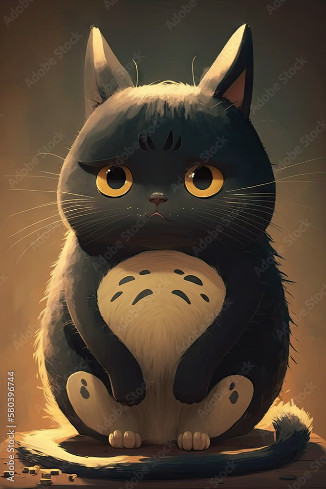 Cartoon Cat Iphone 5 Wallpaper