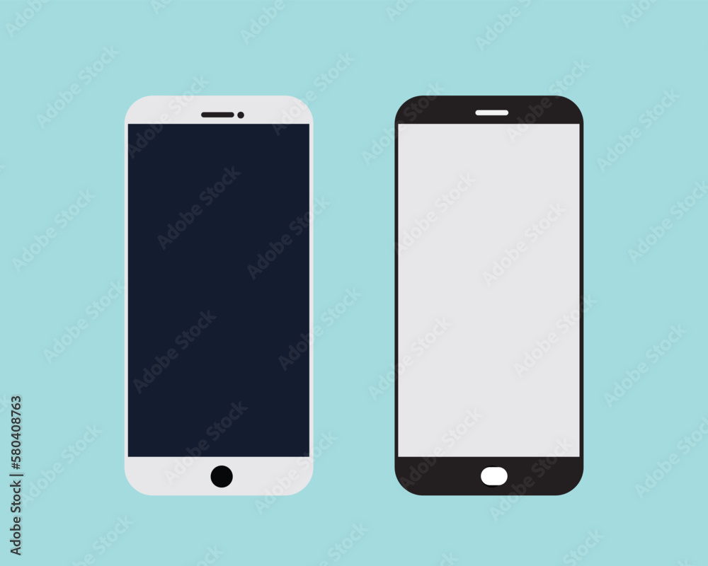 Android Phone Icon Vector
