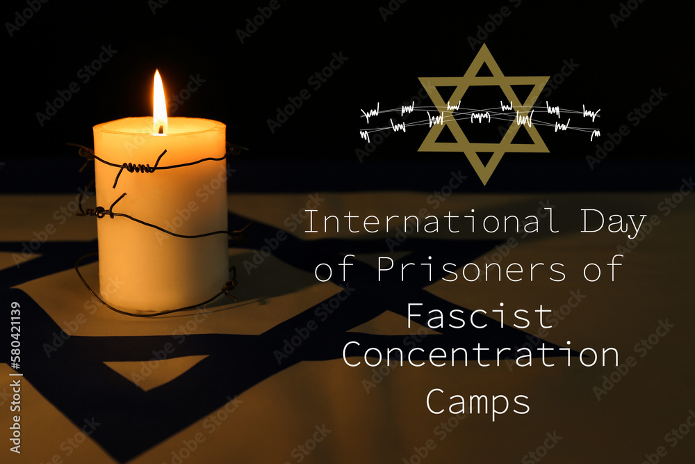 Poster for International Day of Prisoners of Fascist Concentration ...
