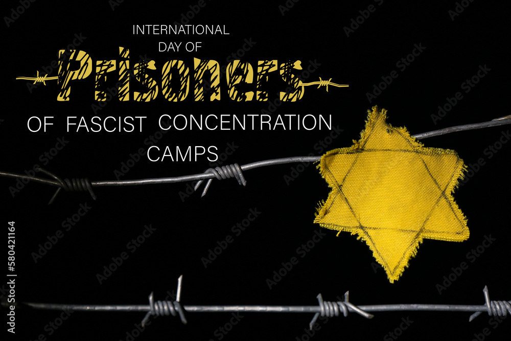 Poster for International Day of Prisoners of Fascist Concentration ...