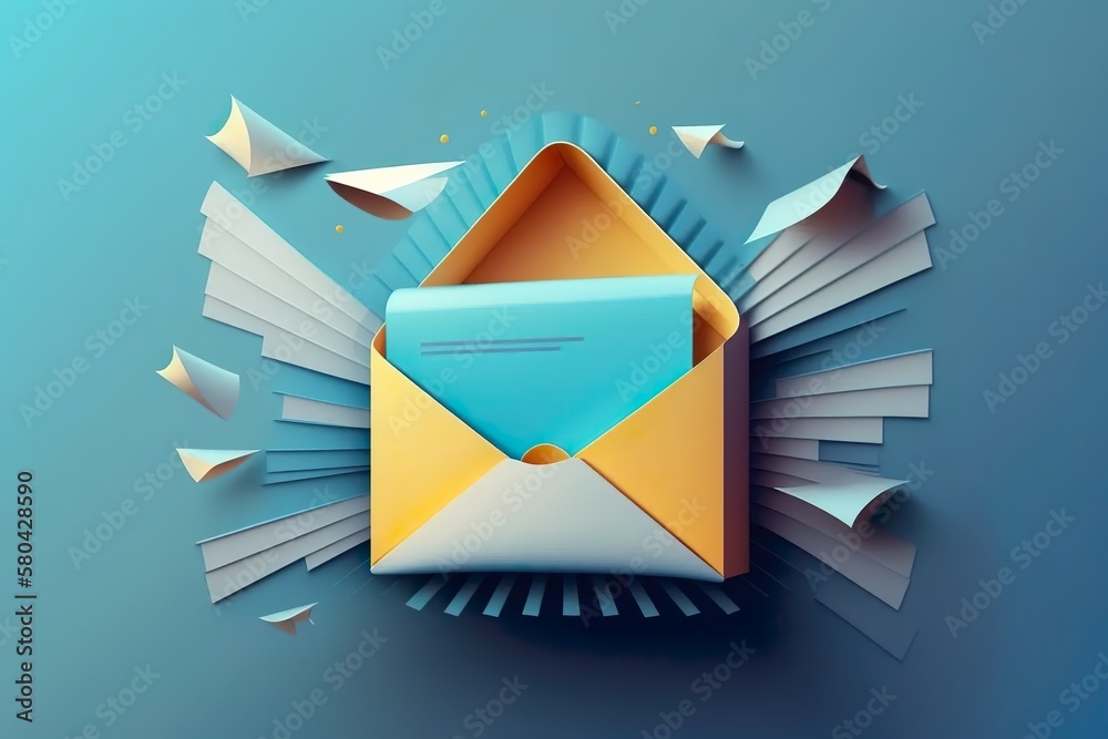 Notification par e-mail pour la communication par e-mail d'entreprise ...