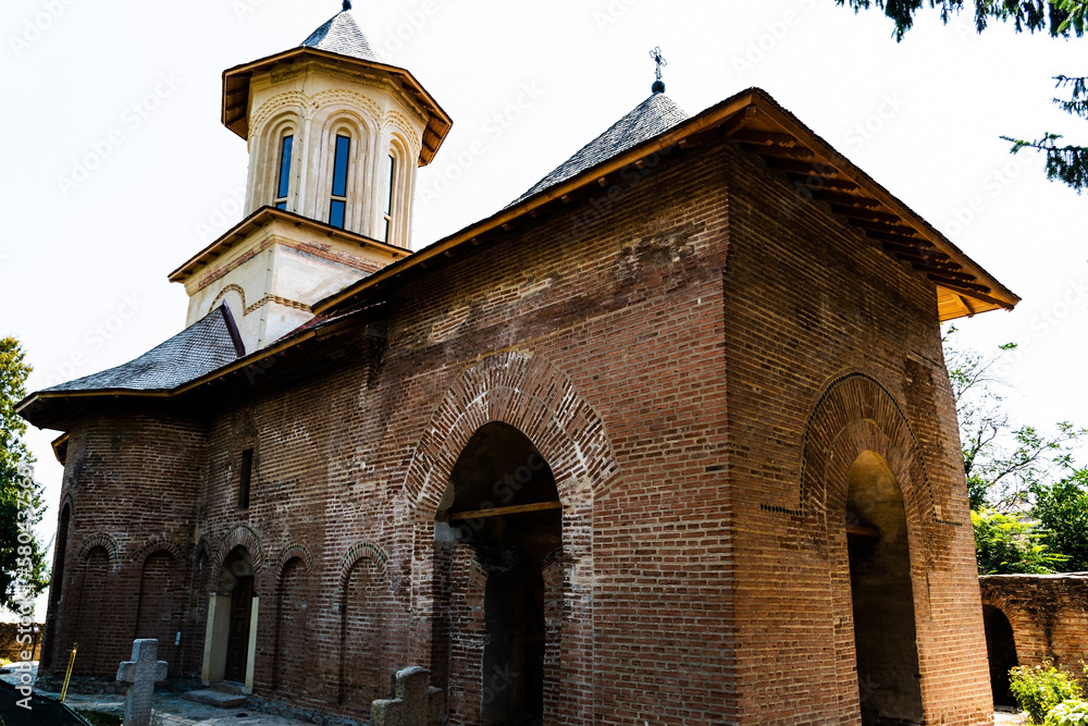 The Saint Friday Church or the small princely church or St. Parascheva ...