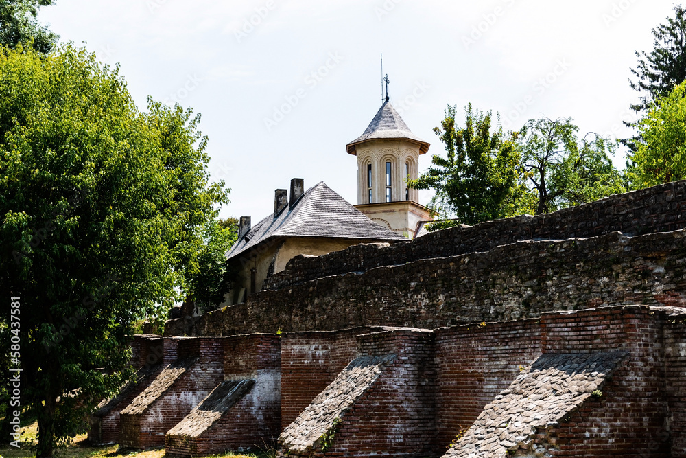 The Saint Friday Church or the small princely church or St. Parascheva ...
