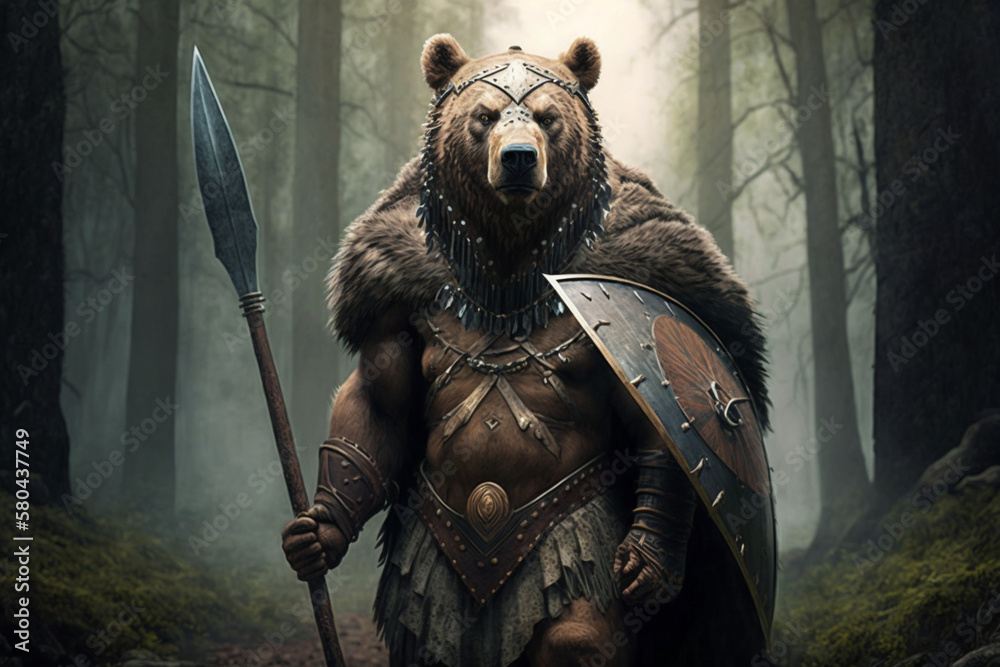 Bear Warrior