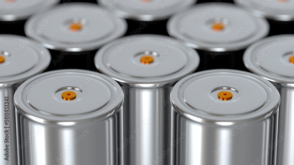 group 4680 format cylindrical lithium traction battery for battery ...