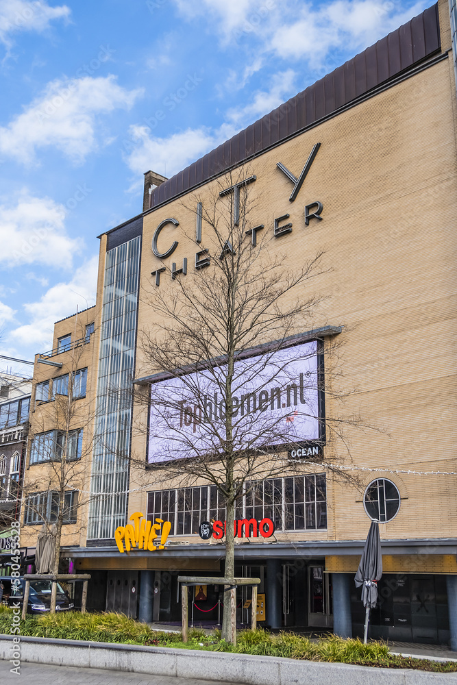 Fotka „Pathe City - Pathe cinema at Kleine-Gartmanplantsoen in ...