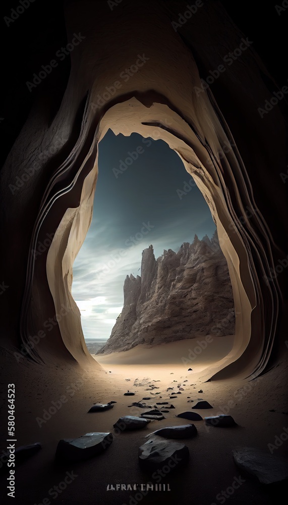 Exploring the Enchanting Depths of a Fanstatic Spider Cave with a ...