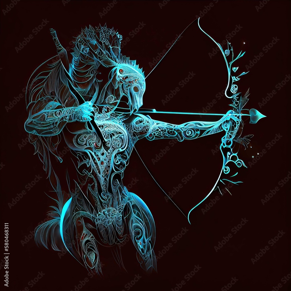 Female Sagittarius Archer