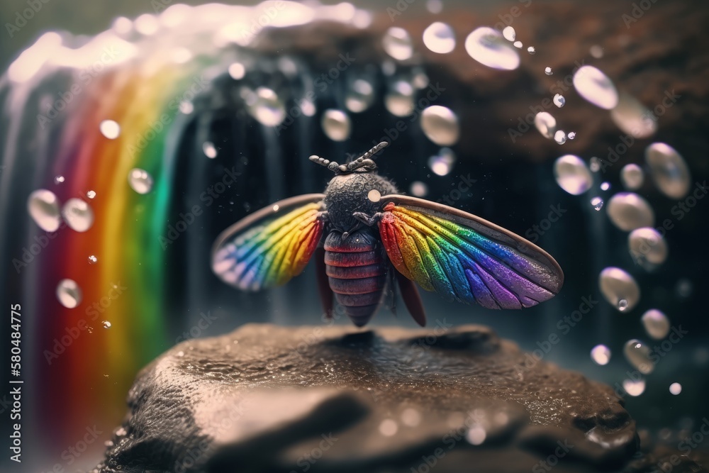 Unreal Engine 5's Hyper-Detailed Bokeh Illustration of a Colorful ...