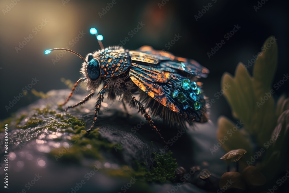 Discover the Hidden Beauty of Nature: An Epic Composition of a Fairy ...
