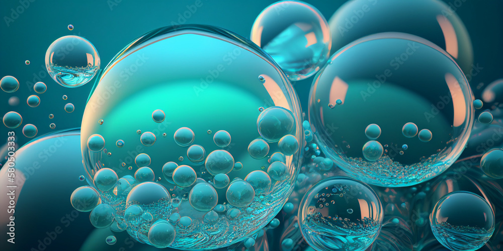 3d Glass Balls Wallpaper