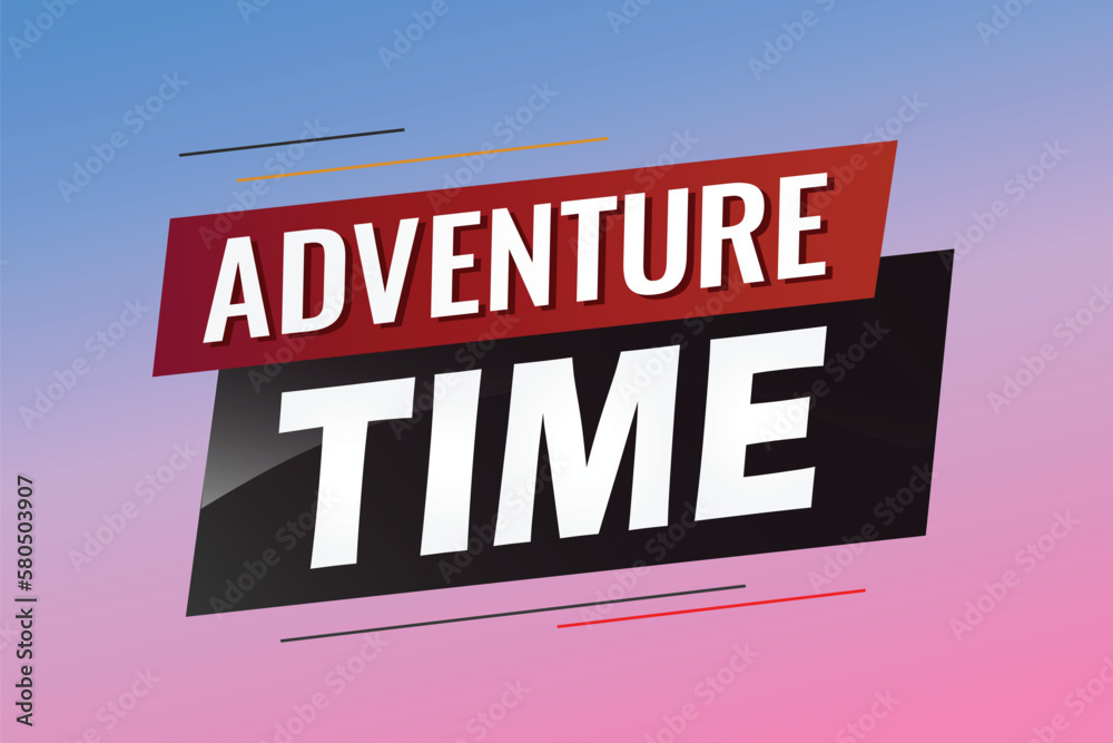 Adventure Time Word