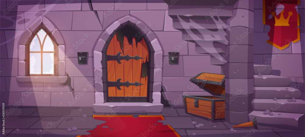 Castle Dungeon Background