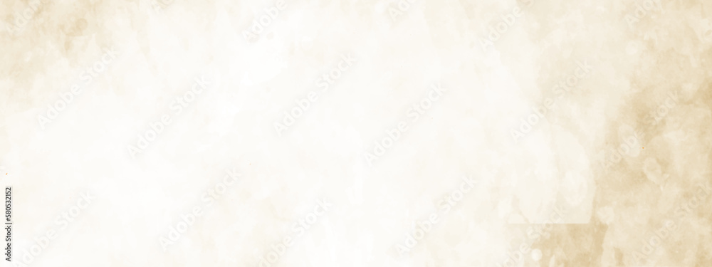 Abstract brown watercolor white paper texture background. Stock Vector ...