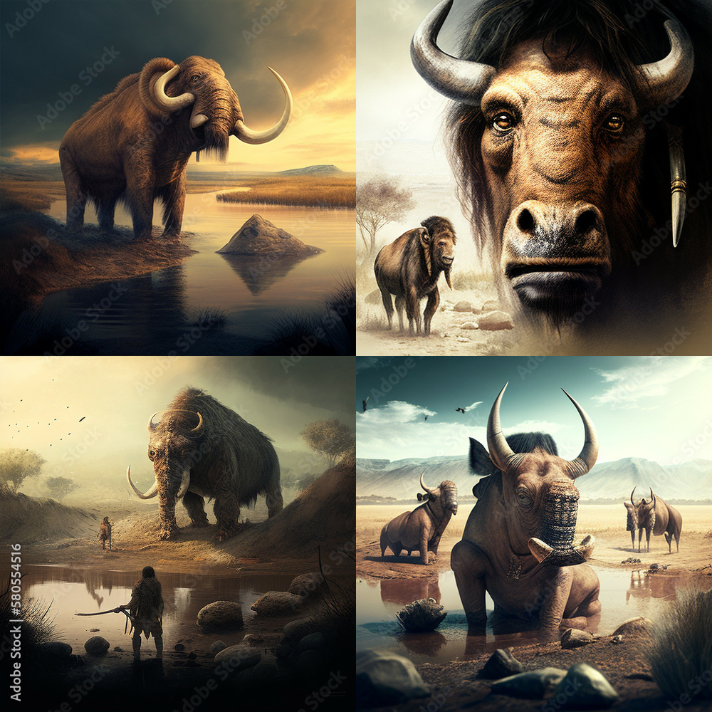 Impresionante imagen de la prehistoria ideal para fondo de escritorio ...