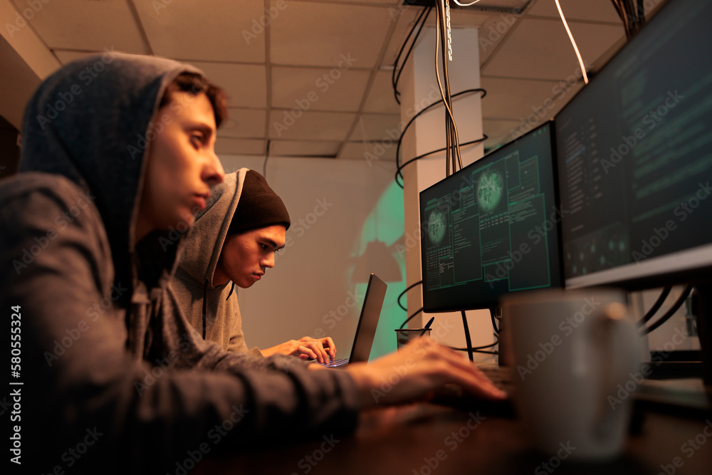Hackers Breaking Into Government Database Stealing Information