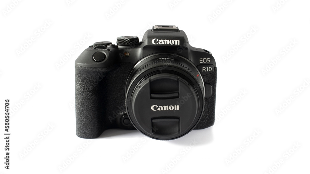 Foto de IRPEN, UKRAINE, SEPTEMBER 23 20222, Camera Canon EOS R10 with ...