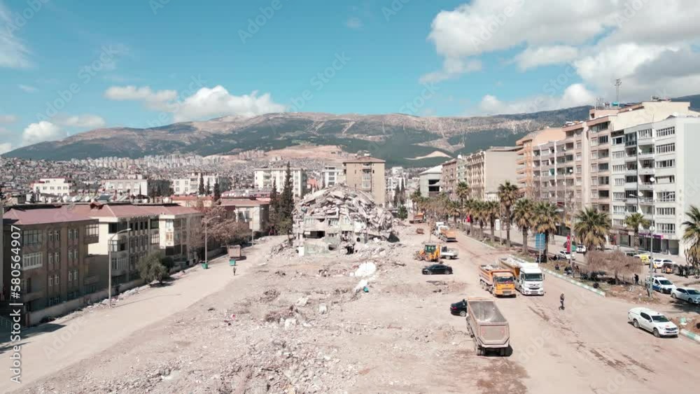 turkey, destruction, country, national, earthquakes, turkish, damage ...