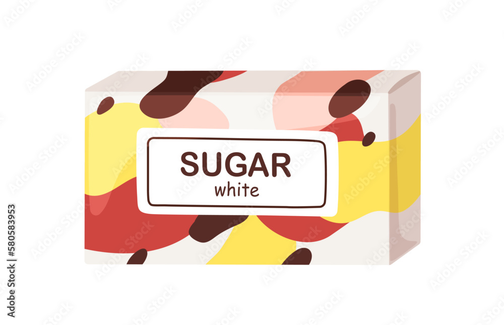 Sugar Packet Clipart