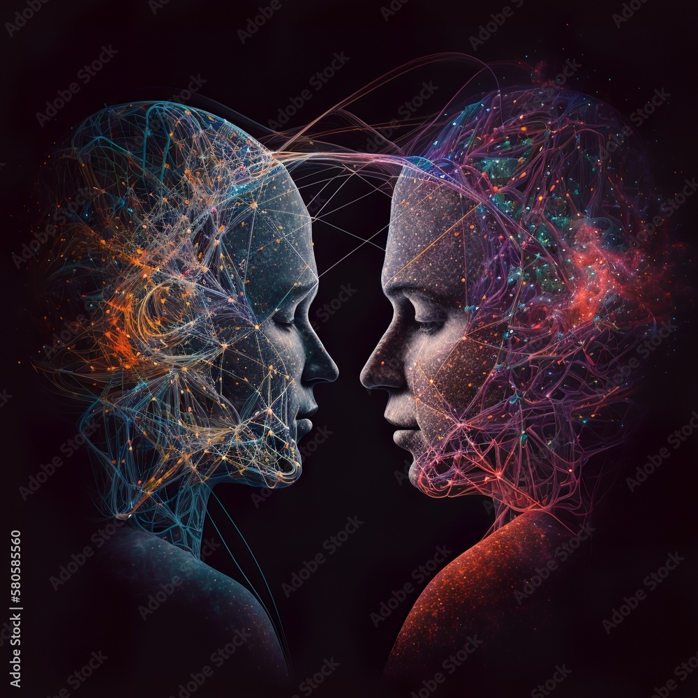 connection points neural network dimension effective communication of ...