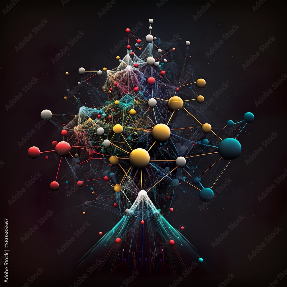 connection points neural network dimension effective communication of ...