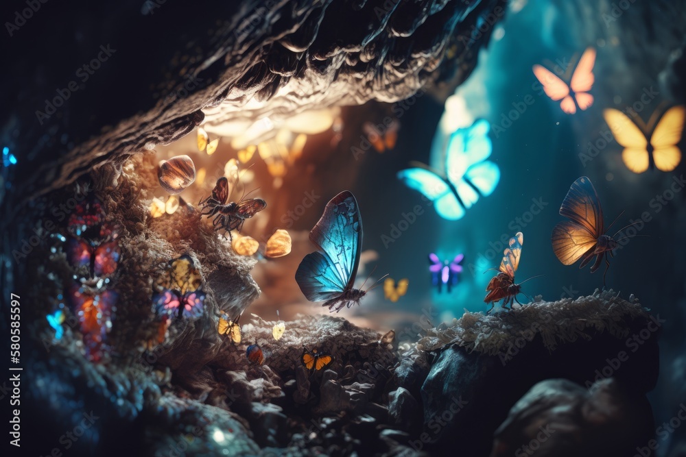 Unleashing the Magic: A Fairy Tale Expedition of Butterflies & Insects ...