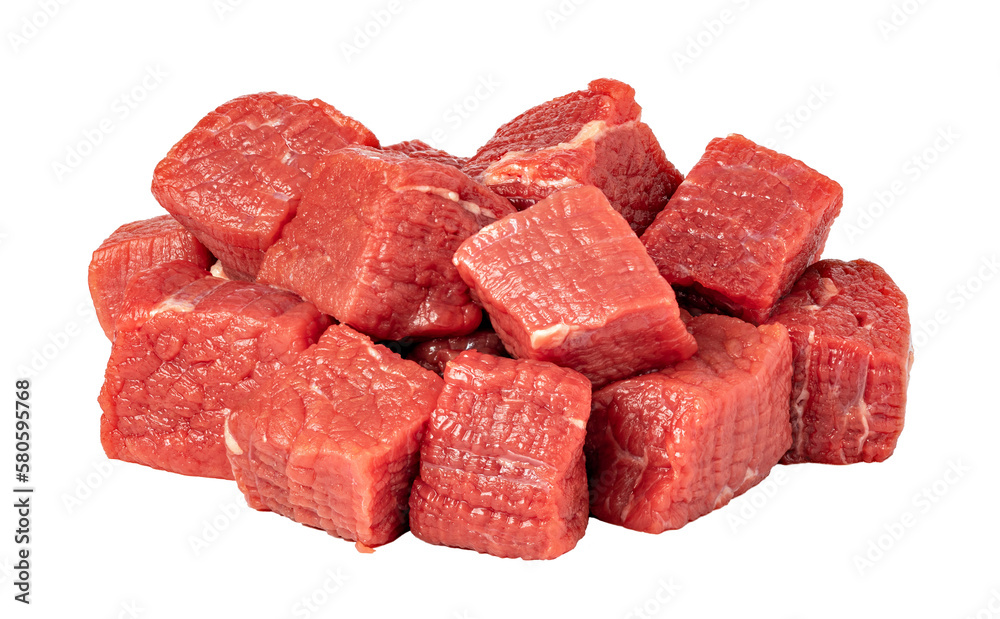raw meat on transparent background. png file Stock Photo | Adobe Stock