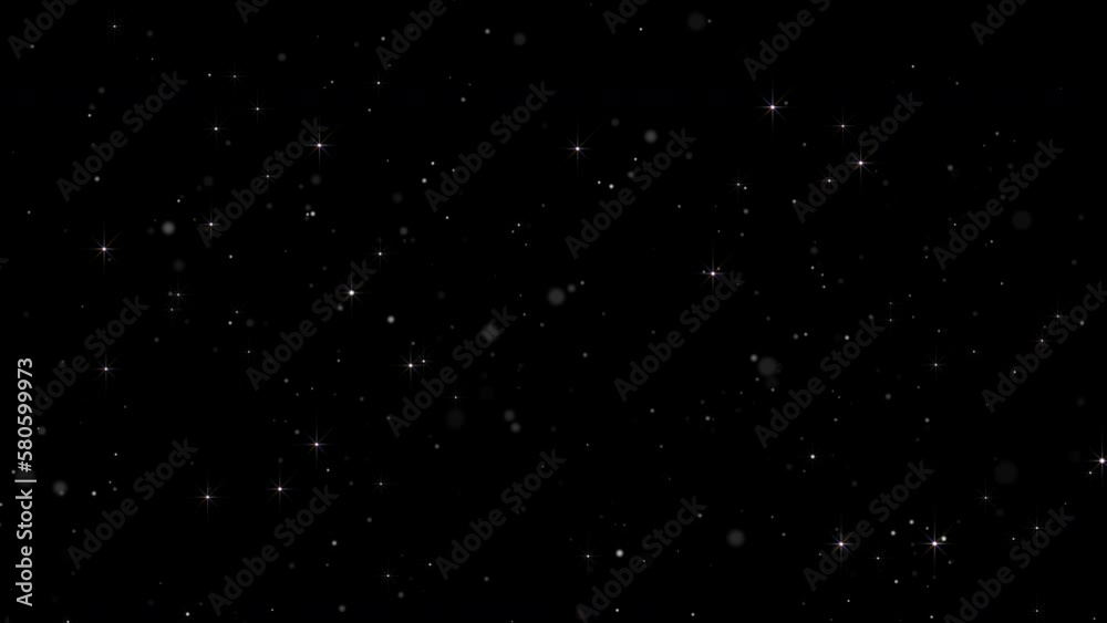 Vídeo do Stock: Stars seamless loop background. It can be added to many ...