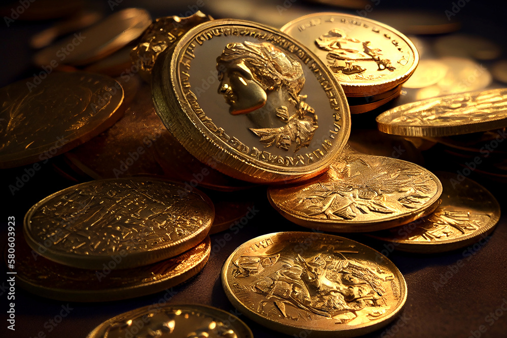 A photorealistic generative ai illustration featuring different types ...