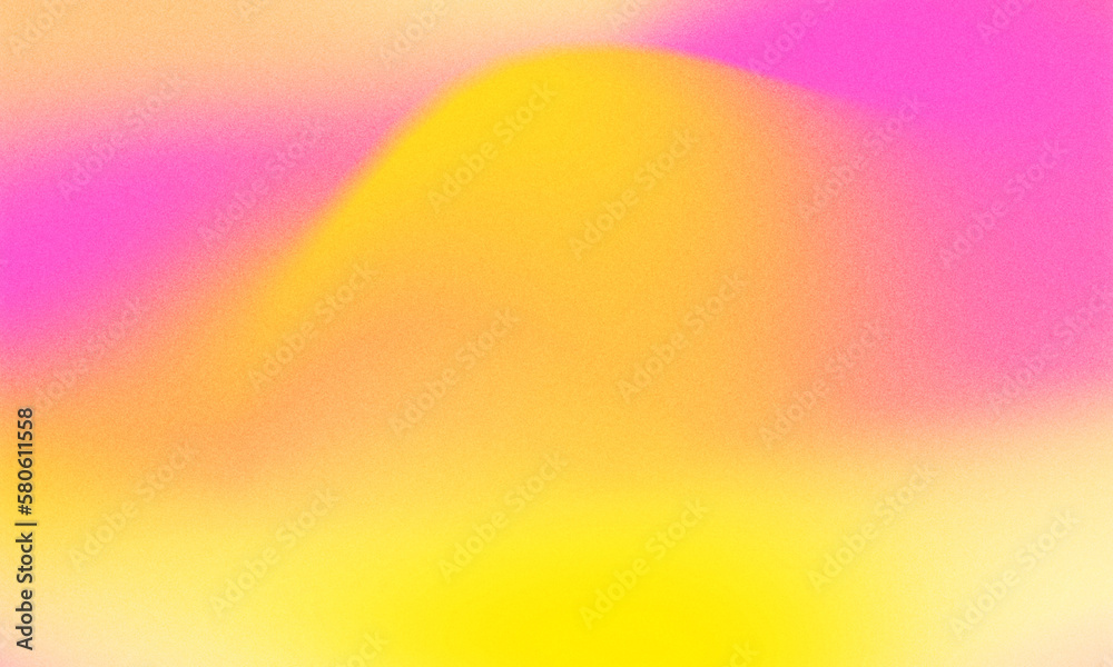 Gradient background with retro grainy film texture. Blurred chroma ...