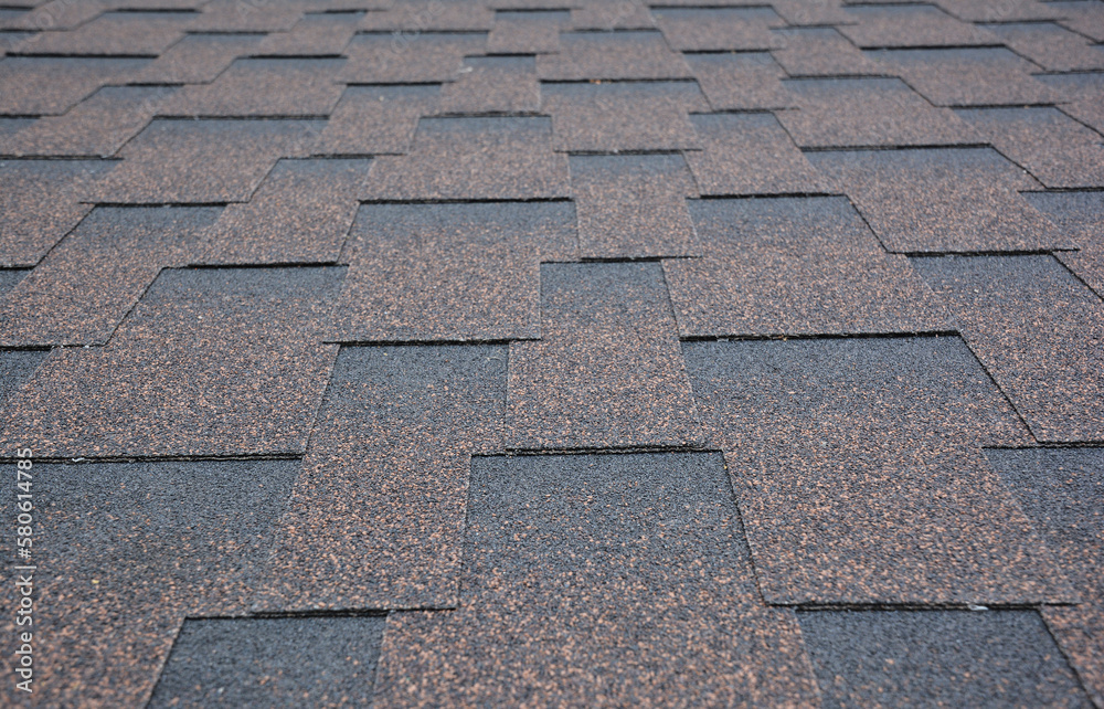Asphalt shingles texture background. Roof shingles background and ...
