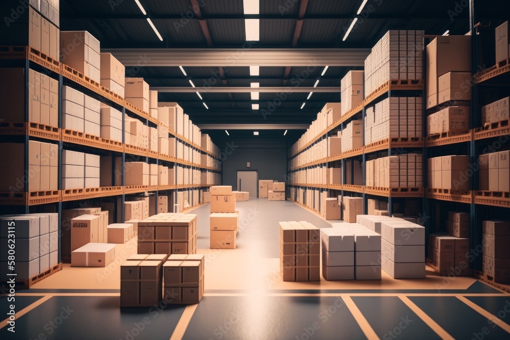 Efficient Storage Solutions: Organizing Your Products in a Spacious ...