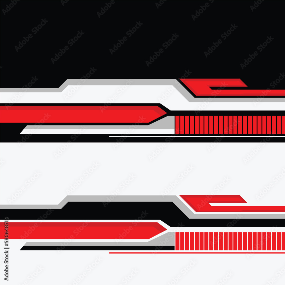 vector racing car background sticker design. vinyl livery stickers ...