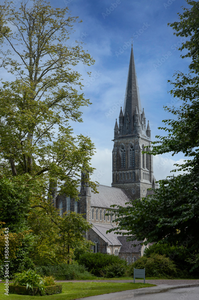 Killarney St.Marys Cathedral. Church. Cathedral at Killarney. Ring of ...