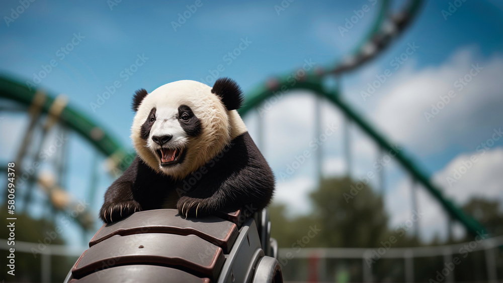 Scared Panda