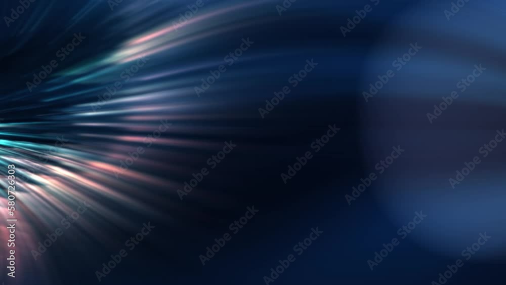 Vidéo Stock Beautiful blurry background with blue and peach color ...