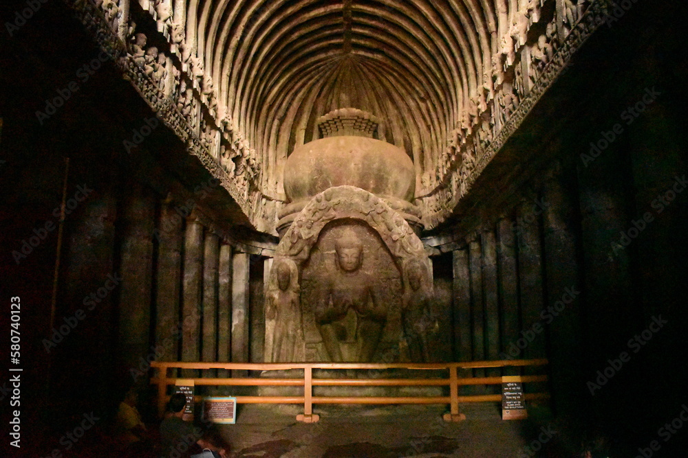 Ellora Caves and Ajanta Caves, UNESCO World Heritage Site, Buddha ...