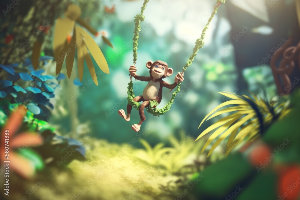 Exploring Nature's Micro Universe: A Wild Jungle with Mischievous ...