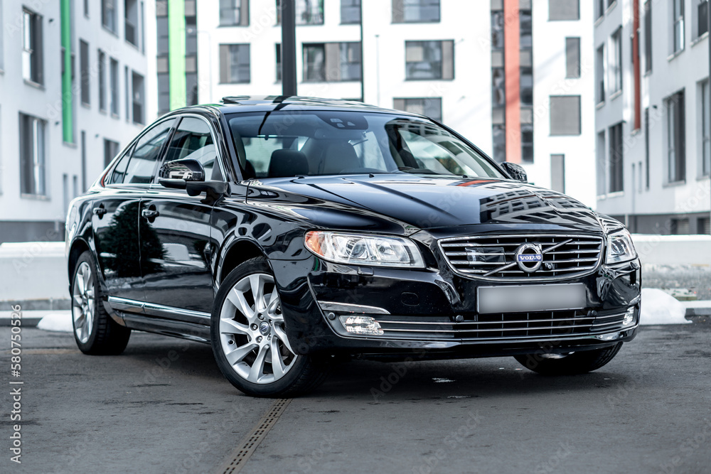 Cluj-Napoca, Cluj-Romania-03.03.2023-Very rare and special Volvo S80 ...